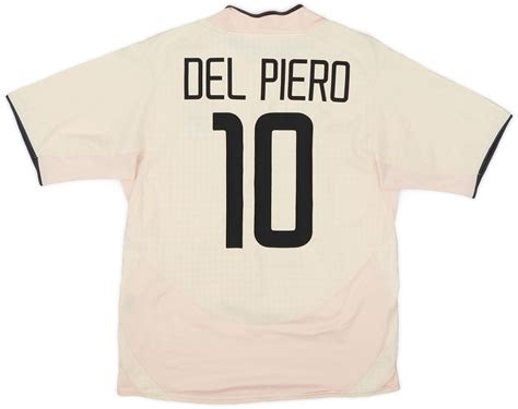 Alessandro Del Piero Shirt Cool Retro Jersey From The Legend