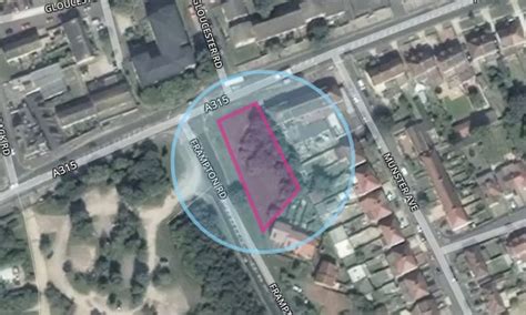 Frampton Road Map Commonplace