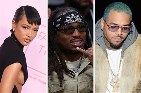 Karrueche Tran Reacts To Chris Brown And Quavo Diss Tracks Complex