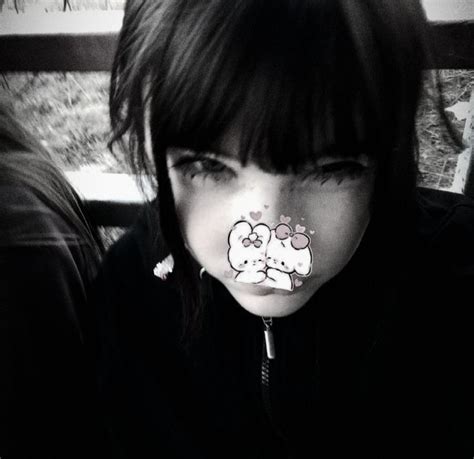 Follow Me 3 Hello Kitty Filter Pfp Emo Bangs Emoji Emo Photo Filter