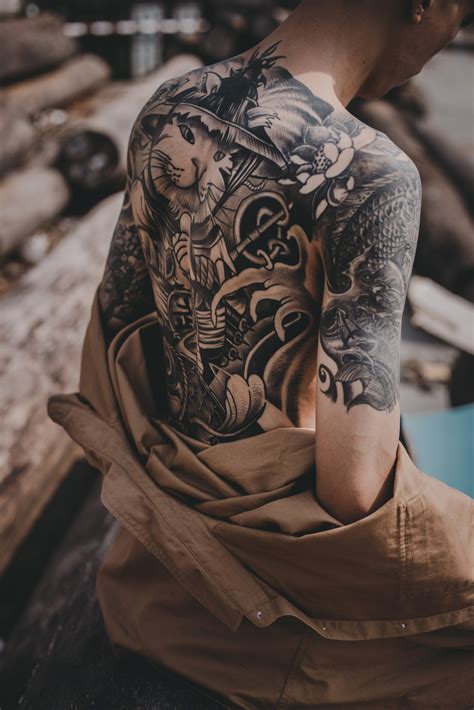 Japanese Tattoos