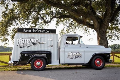 Vintage Ice Cream Trucks A Business Grows Based On Nostalgia Food