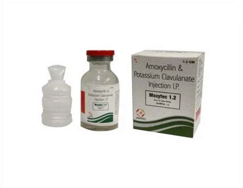Moxytec 1 2 Gm Inj At ₹ 140 40 Vial Penicillin G Injections In New
