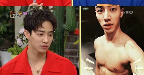 해투 이기광 나 때문에 음악방송 노출규정 생겼다 고백