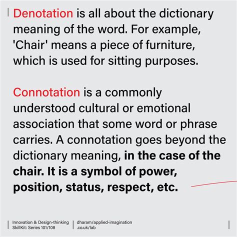 Denotation Definition