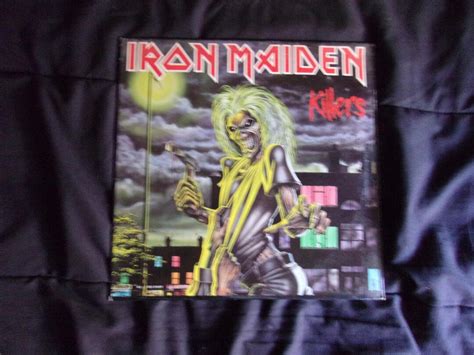 Iron Maiden Killers 1981 On Capitolharvest St 12141 Etsy