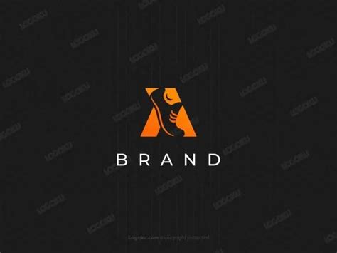Letter X Sandglass Logo Ready Made Sold Once