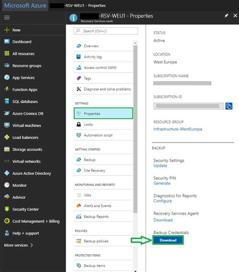 Azure Backup Server V2 In Windows Server 2016 Francesco Molfese Blog
