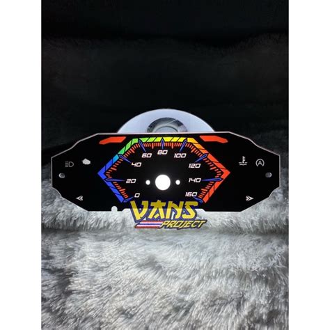 Jual Papan Speedometer Indiglow Honda Vario Led Old Sampai Speedo Modifikasi