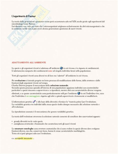 La Materia Vivente E Le Macromolecole