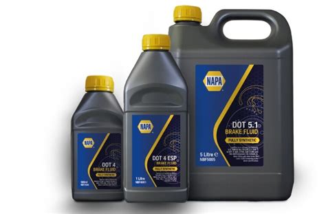 NAPA Launches Premium DOT 1 5 Brake Fluid Garage Wire