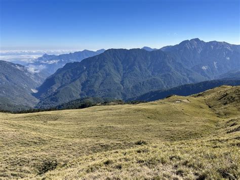 合歡西北四大鳥山終於完登假山頭令我懷疑人生 健行筆記