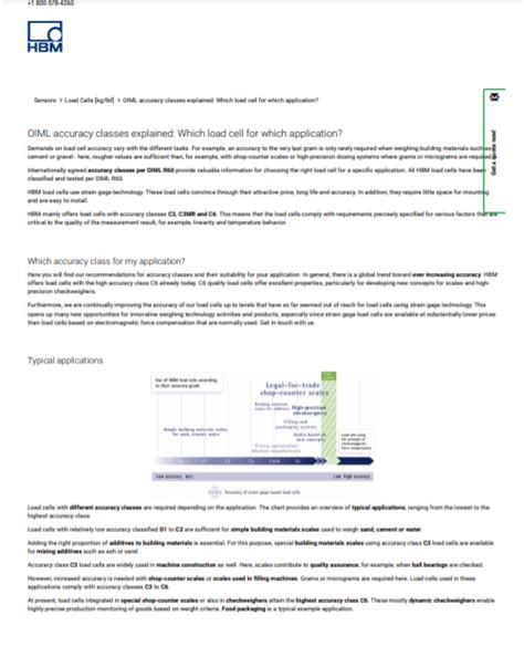 Oiml Accuracy Classes Explained Durham Instruments