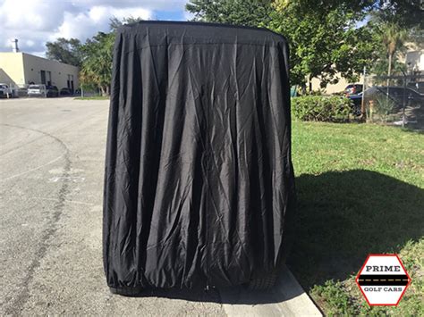 Golf Cart Storage Cover For Ezgo Liberty 4 Passenger Golf Cart Prime