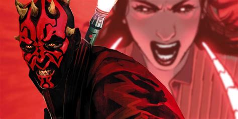 Star Wars Theory Crimson Dawn Can Resurrect Darth Maul All Over Again