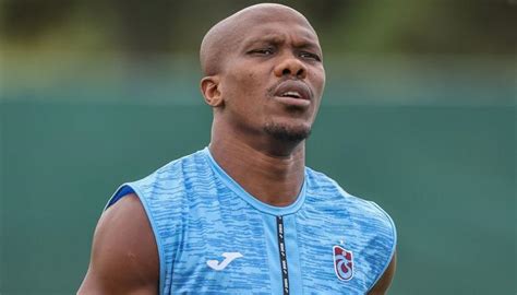 Trabzonspor dan Nwakaeme açıklaması Kas yaralanması tespit edildi