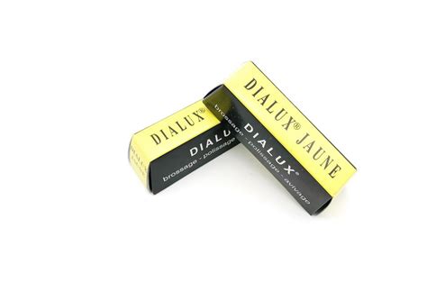 Паста полировальная Dialux Jaune