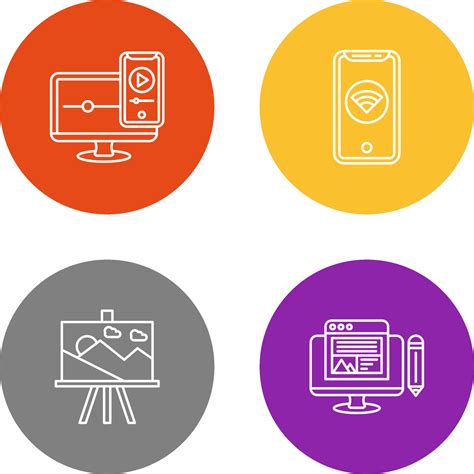 Wifi And Responsive Icon Vector Art At Vecteezy