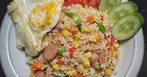 241 Resep Nasi Goreng Sayur Beku Enak Dan Sederhana Ala Rumahan Cookpad