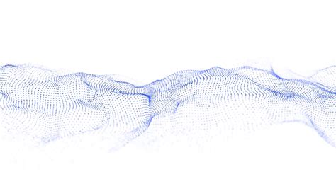Big Data Stream Abstract Wave Moving Stock Footage Video Royalty Free