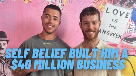 Dylan Mullan On The Foundational Self Belief That Built His 40