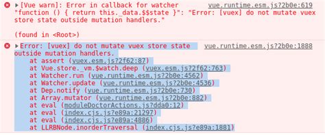¿porque tengo este error en vue js stack overflow en español