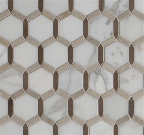 Tan Lattice Ash Honed Walker Zanger