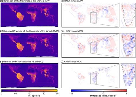 Range Maps Often Only Source Of Distribution Data On Species Is