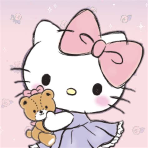 Widget In 2024 Hello Kitty Pictures Hello Kitty Drawing Hello Kitty