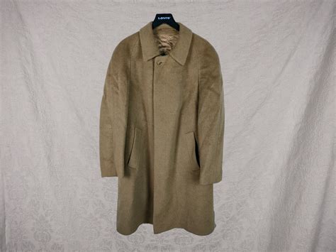 Vintage Odermark Camel Hair Coat Luxury Etsy