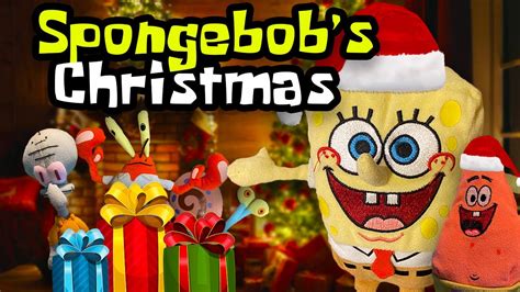 Spongebobs Christmas Spongebob Plush Ep8 Youtube