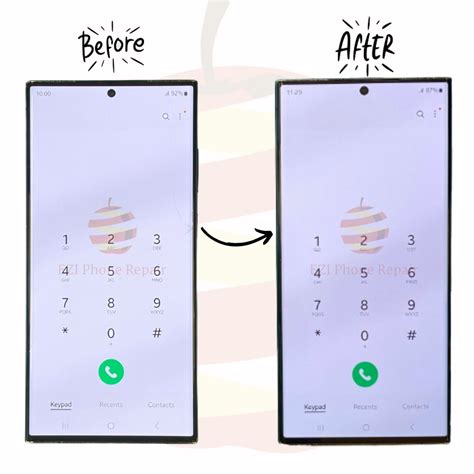 Galaxy S23 Ultra Glass Screen Replacement Ezirepair Christchurch
