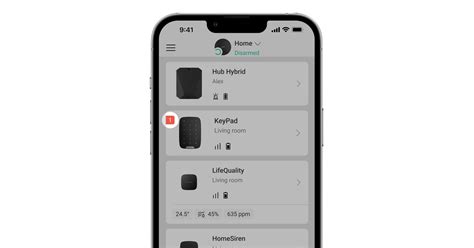 Manuel Utilisateur Superior KeyPad Fibra Assistance Ajax Systems