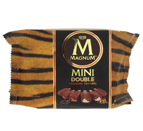 Magnum Mini Double Chocolate Caramel Ice Cream 6pcs Buy Online At Best