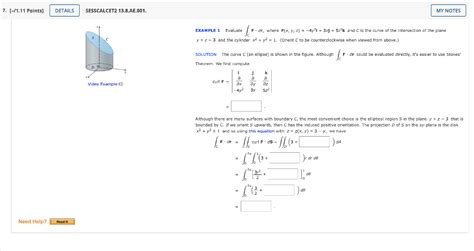 Solved Evaluate CFdr Where F X Y Z 4y2i 3xj 5z2k And C Chegg