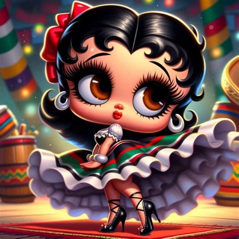 Pin By Brattybratt On Morena Boop Betty Boop Tattoos Betty Boop
