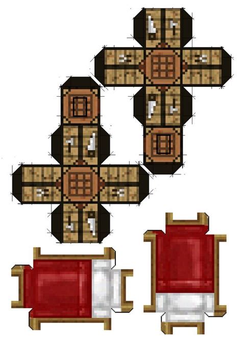 Kata Anya Kreatív Oldala Minecraft Papír Modellek Blokkok Olcsón Jót 3 Rész Armables