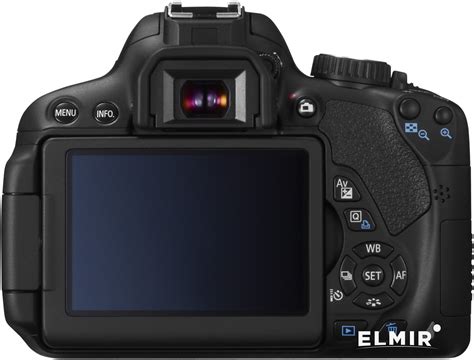 Цифровая зеркальная фотокамера CANON EOS 650D + 18-55 IS II Kit купить ...