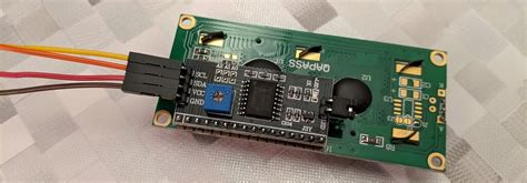 Display Python Variables 16x2 I2c Screen General Guidance Arduino Forum