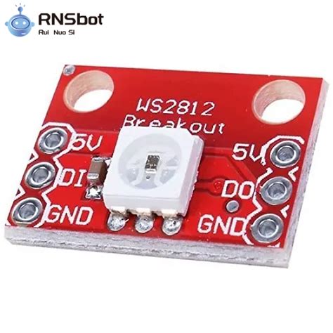 Cjmcu 123 Ws2812 Rgb Led Breakout Module Rnsbot