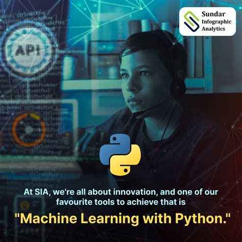 Sun Sundar Infographic Analytics Leading The Way In Python Powered Machine Learning At Sia
