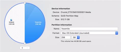 disk utility removing non apfs partition ask different