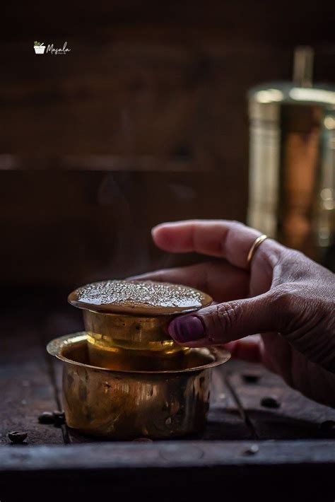 South Indian Filter Coffee Filter Kaapi How To Make South Indian Filter