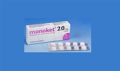 Monoket 20 Mg Tablet Prospektüsü