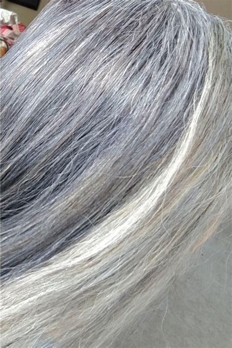Acv Rinse For Natural Silver Hair Video Gray Hair Growing Out Grey