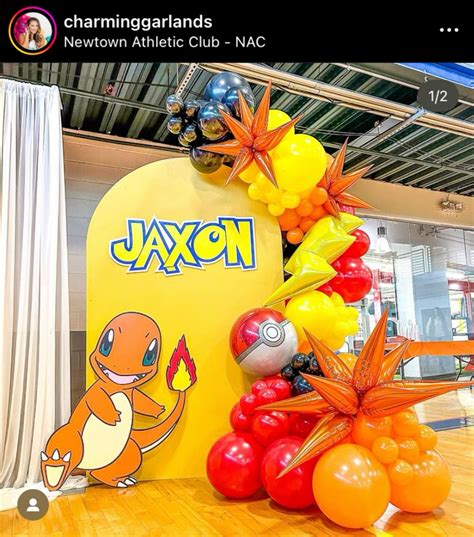 Pokemon Balloon Arch Ideas Artofit