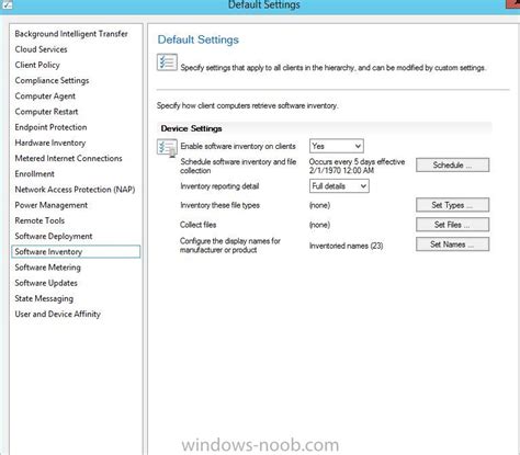 Problem In SCCM Configuration Manager Windows Noob Com