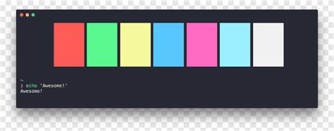 ITerm2 GitHub Terminal Vim Theme Bright Color Angle Text Png PNGEgg