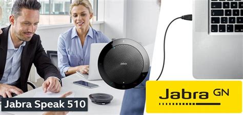 Jabra Uc Bluetooth Usb Speakerphone For Remote Workers Dubai