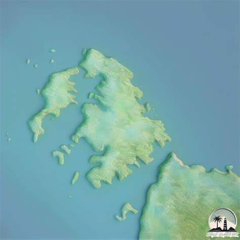 Townshend World Islands